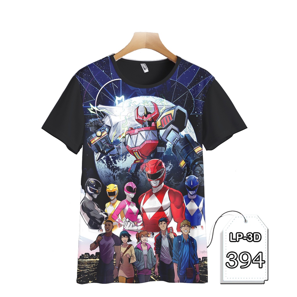 Jual Baju Anak Power Rangers Baju Superhero Anak Kaos Power Rangers ...