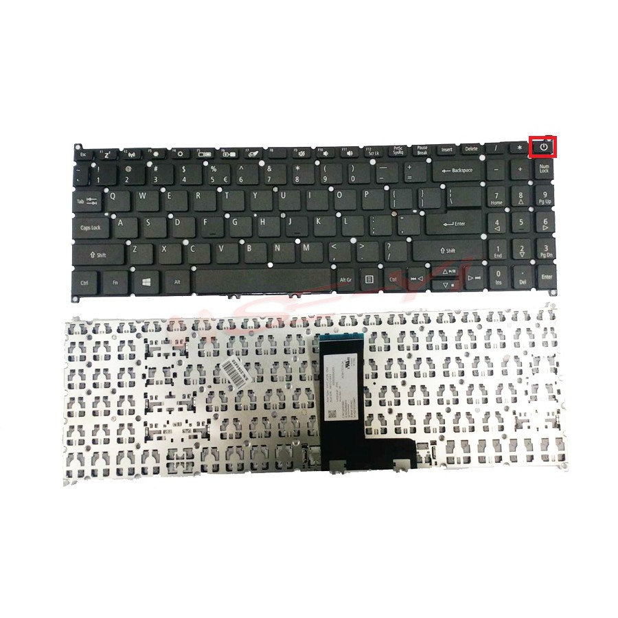 Jual Keyboard Acer Aspire A315-42 Swift SF315 | Shopee Indonesia
