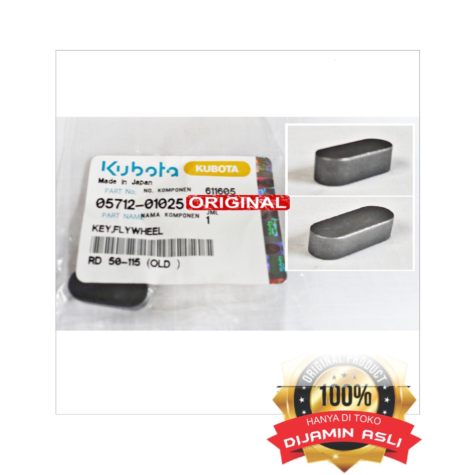 Jual ORI Spie Spi KEY Roda Kruk as FLYWHEEL RD50 RD85 RD115 Lama OLD ...