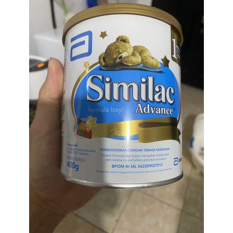 Jual Susu Bayi Similac Advance 0-6 bulan expired panjang harga murah ...