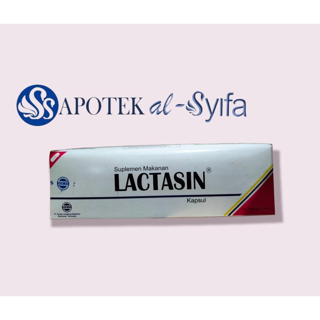 Jual Lactasin booster asi (1 strip 10 kapsul) | Shopee Indonesia