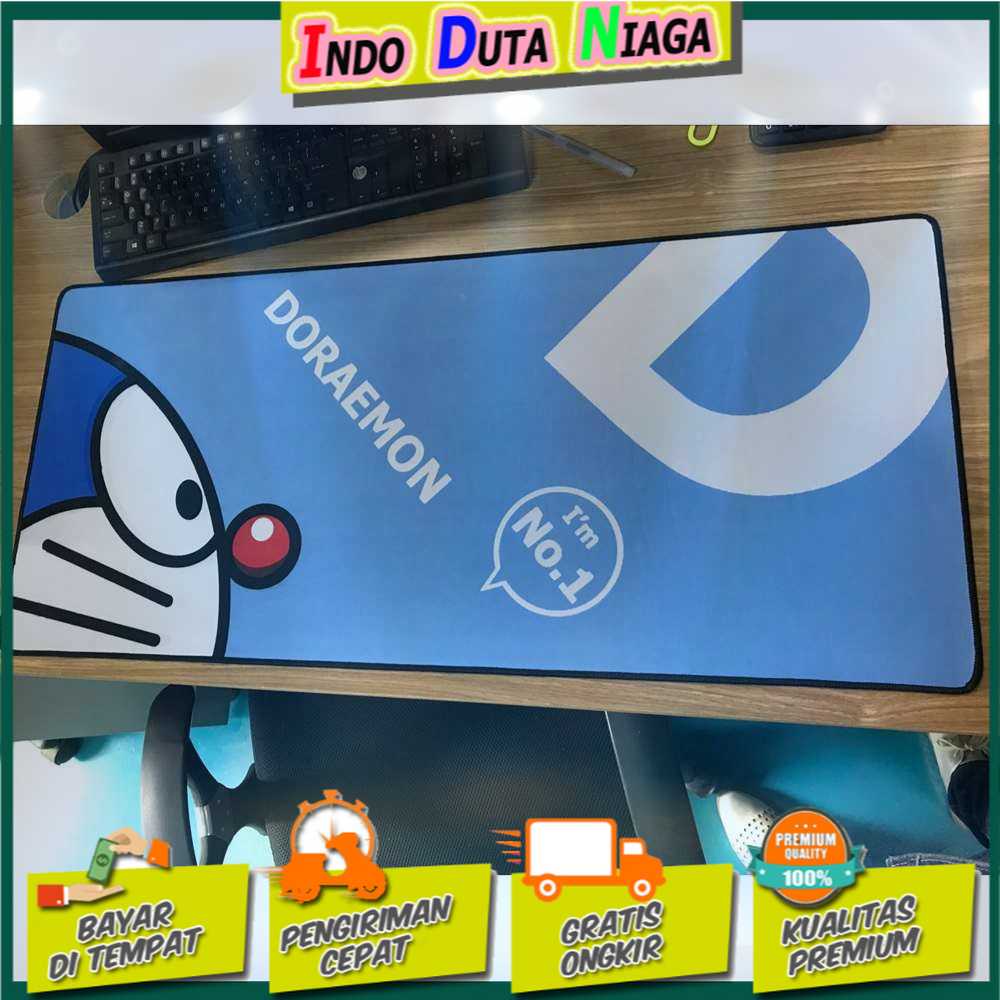 Jual IDN TECH - Gaming Mouse Pad XL Desk Mat Doraemon - MP006 | Shopee ...
