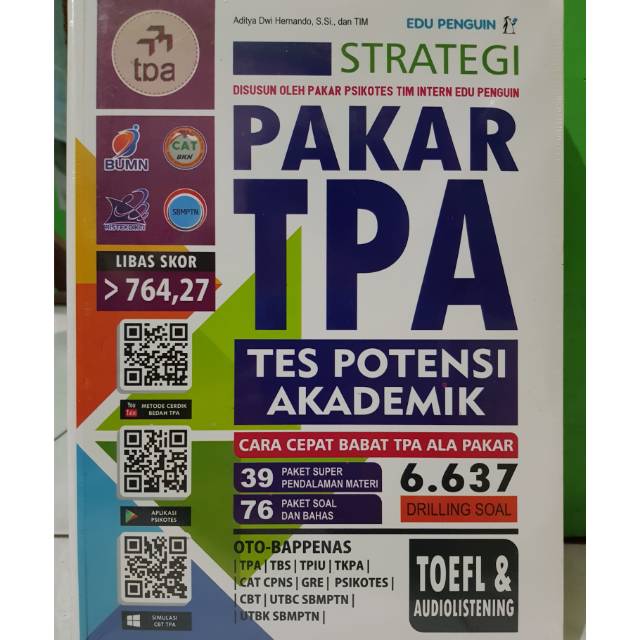 Jual STRATEGI PAKAR TPA | Shopee Indonesia
