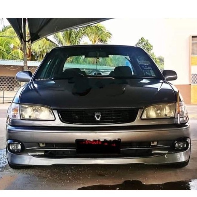 Jual front lips GT all new Corolla ae111 ae112 | Shopee Indonesia