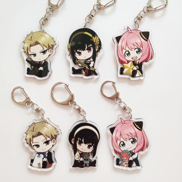 Jual Garansi Terhemat Keychain / Gantungan Kunci Akrilik Anime Spy x ...
