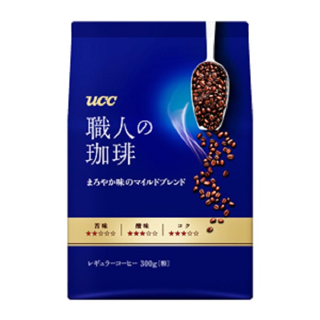 Jual Kopi UCC Ueshima Craftsmans Mild Blend Mellow Taste Ground Coffee ...