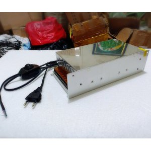 Jual power supply switching Ac dc 12v 50A trafo led strip 50 ampere 12 volt 500watt 600watt ...