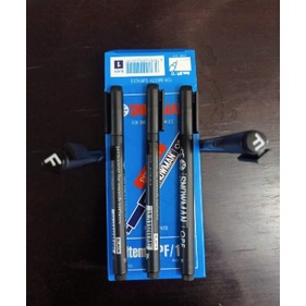 Jual Spidol Permanent Pen Snowman OHP tipe OPF Hitam | Shopee Indonesia