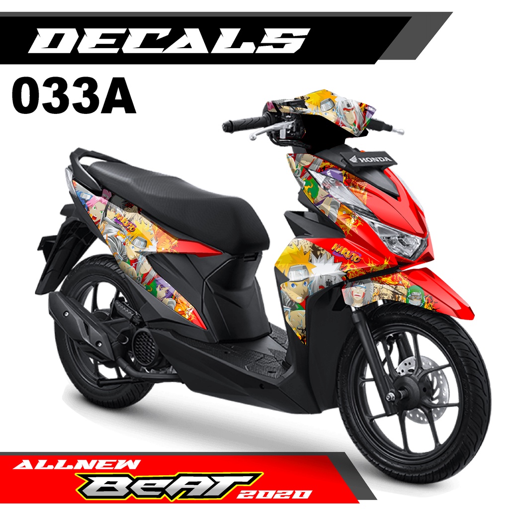 Jual Decal Sticker - Dekal Stiker Fullbody ALL NEW BEAT 2020 Design ...
