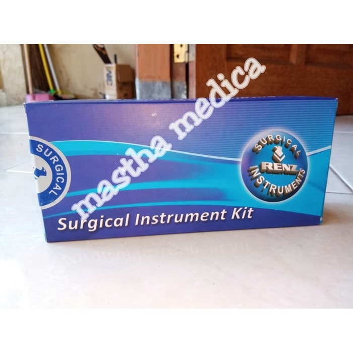 Jual Instrument Trakheostomi tracheostomy set renz Germany | Shopee ...