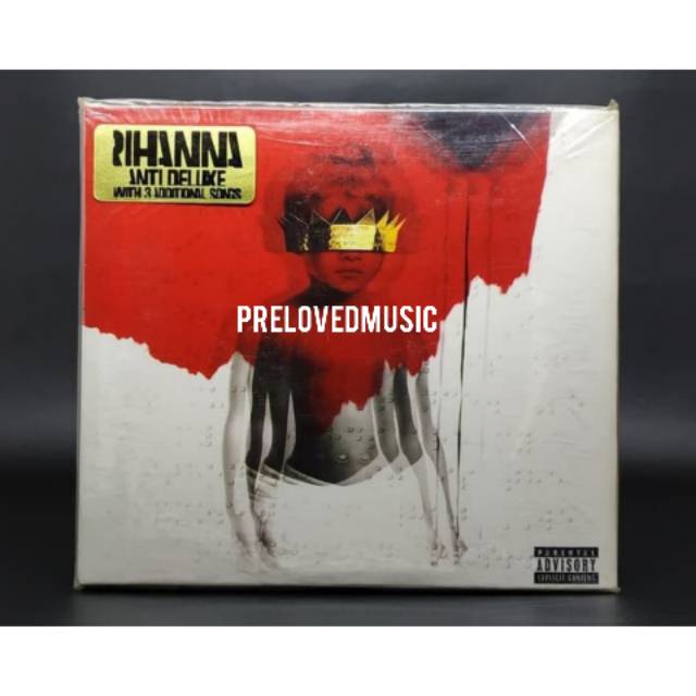 Jual Rihanna Anti (Album) | Shopee Indonesia