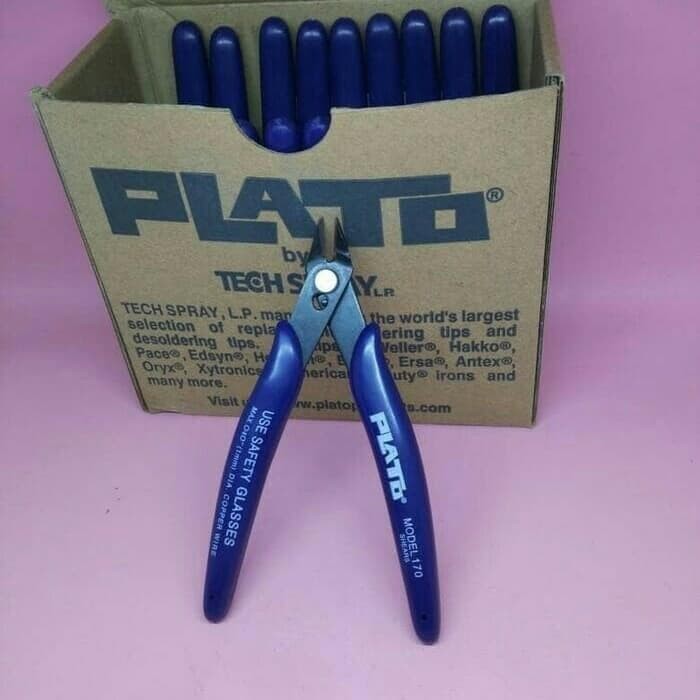 Jual Tang Potong Plato 170 Wire Cutter Nipper Mini Plier Tang Potong ...