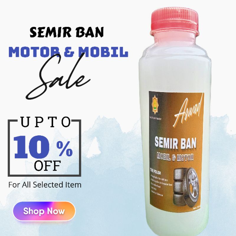 Jual Semir Ban Motor mobil kemasan Botol | Shopee Indonesia