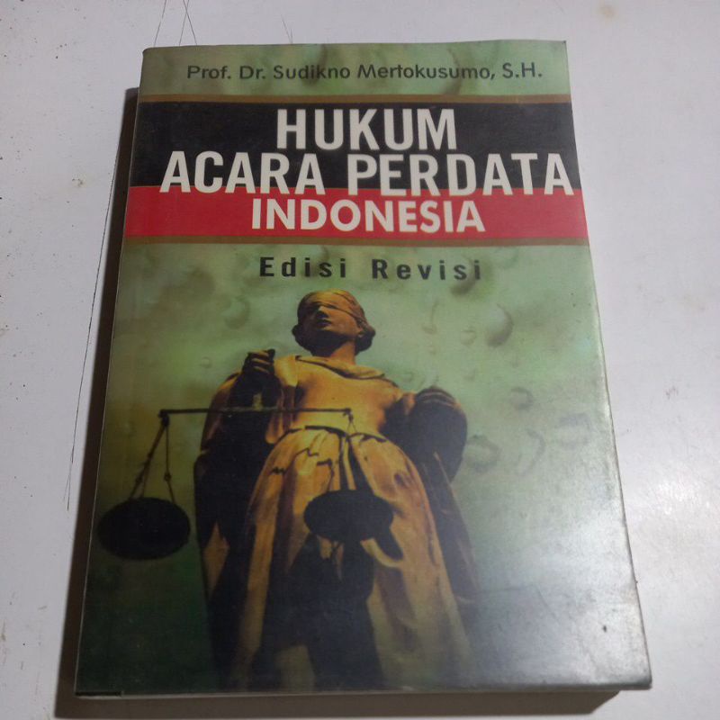 Jual HUKUM ACARA PERDATA INDONESIA,- Edisi Revisi. | Shopee Indonesia