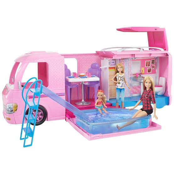 Jual BARBIE DREAMCAMPER POPS OUT ORIGINAL MATTEL MOBIL BARBIE | Shopee ...