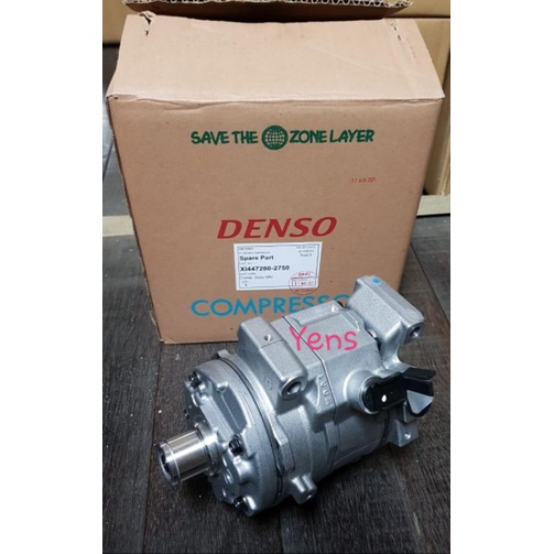 Jual Compressor kompresor Denso mobil Innova Reborn, Fortuner bensin ...