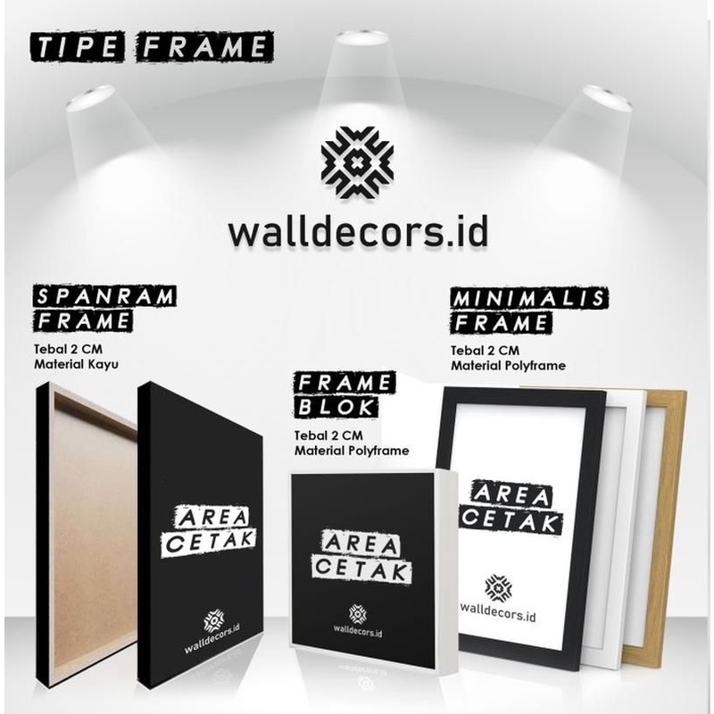 Jual Cetak 20 Lukisan Spanram | Shopee Indonesia