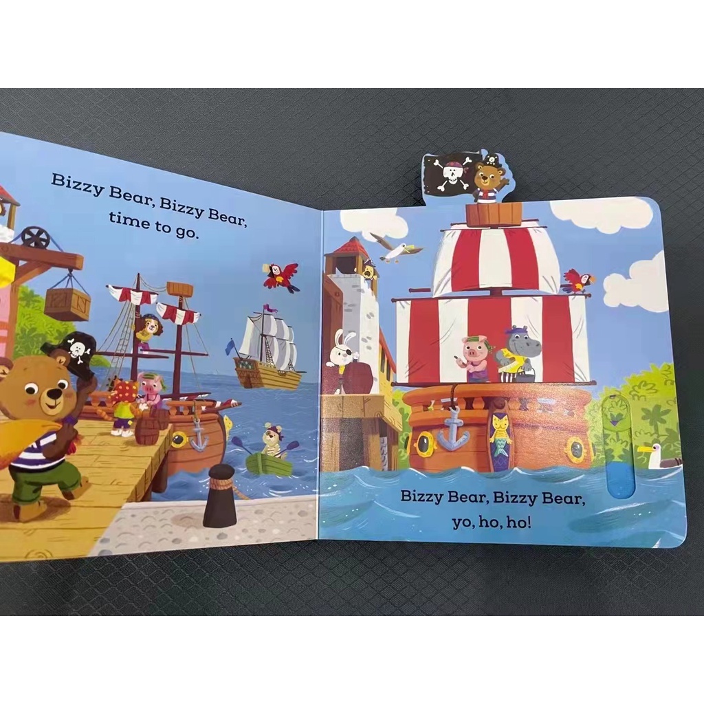 Jual RB Bizzy Bear Push Pull Slide // Buku Bacaan Anak-anak ...