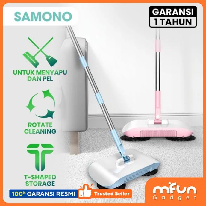 Jual Produk Terbaik] Mesin Sapu dan Pel 2in1 Otomatis Serbaguna Ultra ...