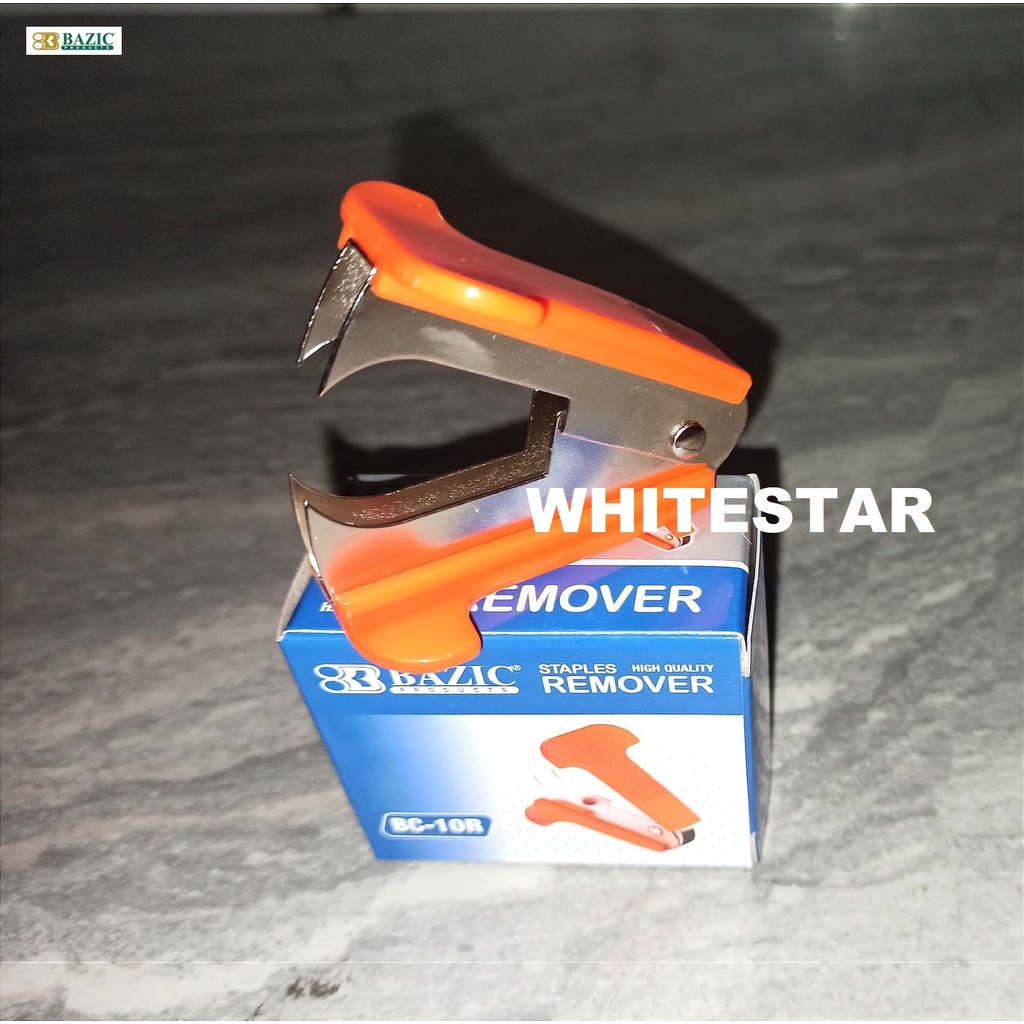 Jual pelepas / remover isi stapler / staples bazic (bc-10r) | Shopee ...