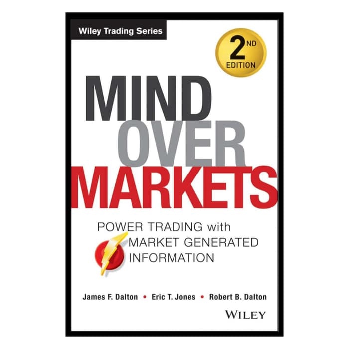 Jual Buku - Mind over Markets :power trading with market generated ...