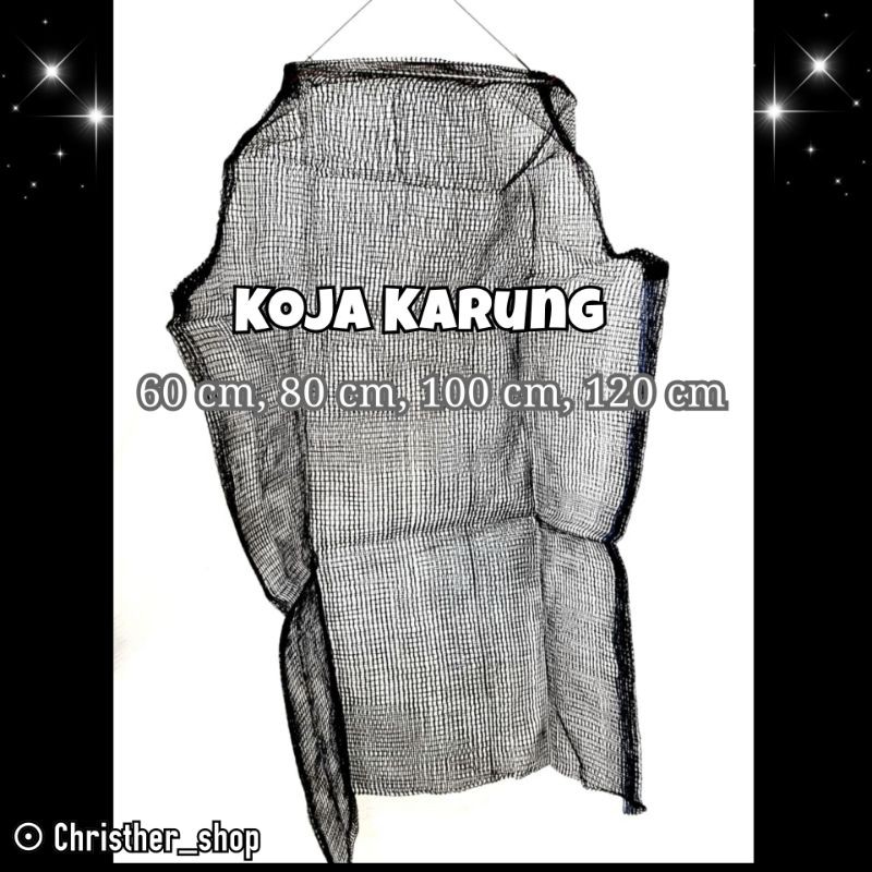Jual Koja Karung Waring Tempat Menyimpan Ikan | Shopee Indonesia
