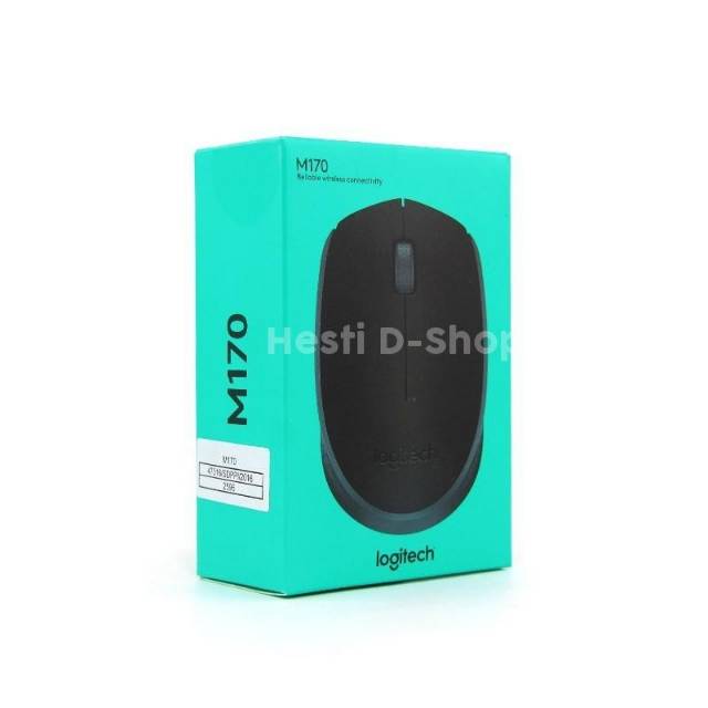 Jual Mouse Wireless Logitech M170 | Shopee Indonesia