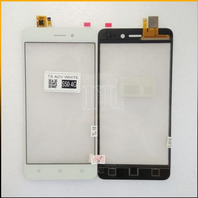 Jual SPARE PART HANDPHONE TOUCHSCREEN ADVAN S50 4G I5G ORIGINAL BB1143 ...
