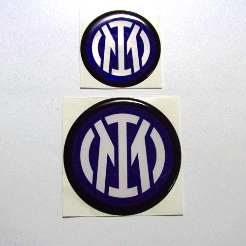 Jual Stiker INTER MILAN Stiker Bola Emblem Timbul 3D | Shopee Indonesia