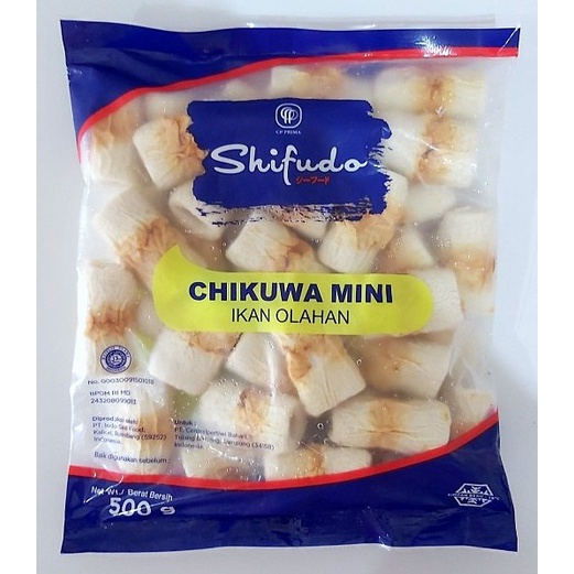Jual Shifudo Chikuwa Mini 500gr (KHUSUS KURIR INSTANT) | Shopee Indonesia
