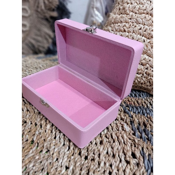 Jual Kotak Perhiasan Emas Kotak Uang Tempat Pernak Pernik Box Aksesoris | Shopee Indonesia