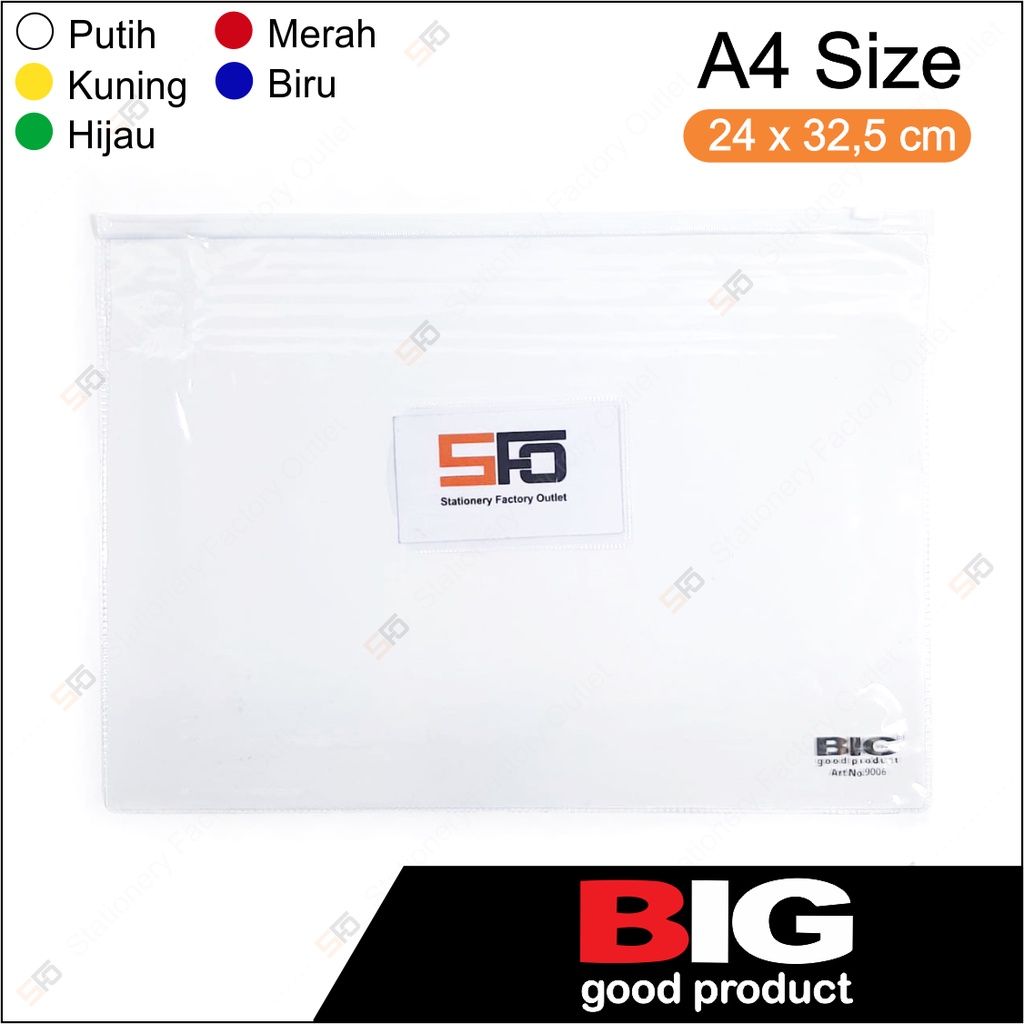 Jual Pocket File Big A4 (9006) | Shopee Indonesia