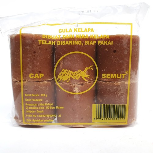 Jual Gula Merah / Gula Jawa Cap Semut 400g | Shopee Indonesia