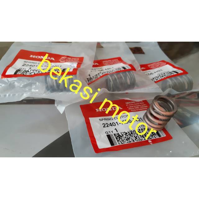 Jual 22401-K56-N01 4pcs spring clutch per kopling honda sonic 150 GTR ...