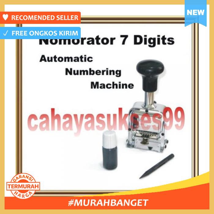 Jual Nomorator Buku Faktur Nota Mesin Jilid Nomor Surat Jalan Stamp ...