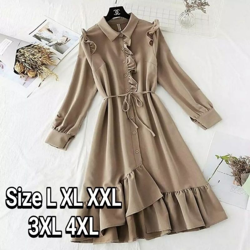 Jual Tunic Wanita Terbaru 2025 Tunic Lebaran Mewah Atasan Tunik Wanita jumbo ld 100 110 120 130 ...