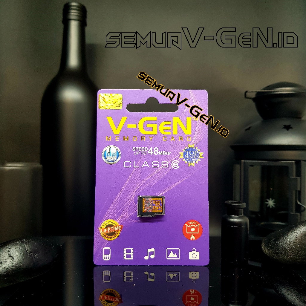 Jual Micro SD 32 GB Class6 Non Adapter V-GeN | MicroSD 32GB Class 6 ...