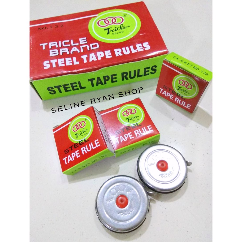 Jual Rol Meter / Meteran Bulat 2 meter | Shopee Indonesia