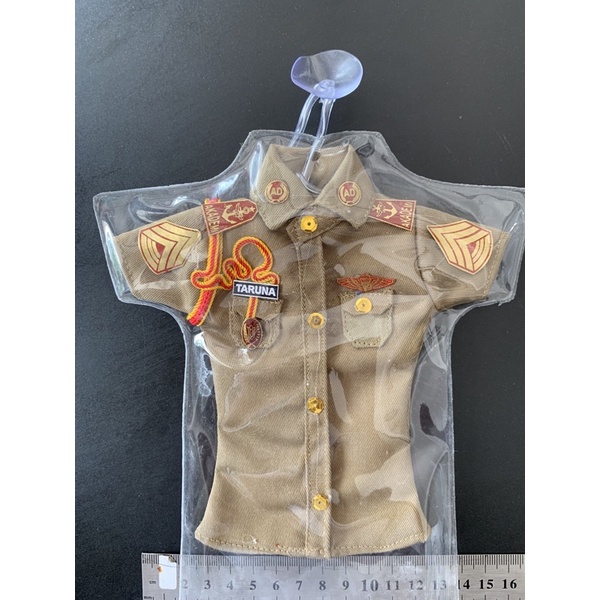 Jual Gantungan Mobil | Tempelan Kaca Kop Kaca Mobil Baju Mini PDH PDL ...