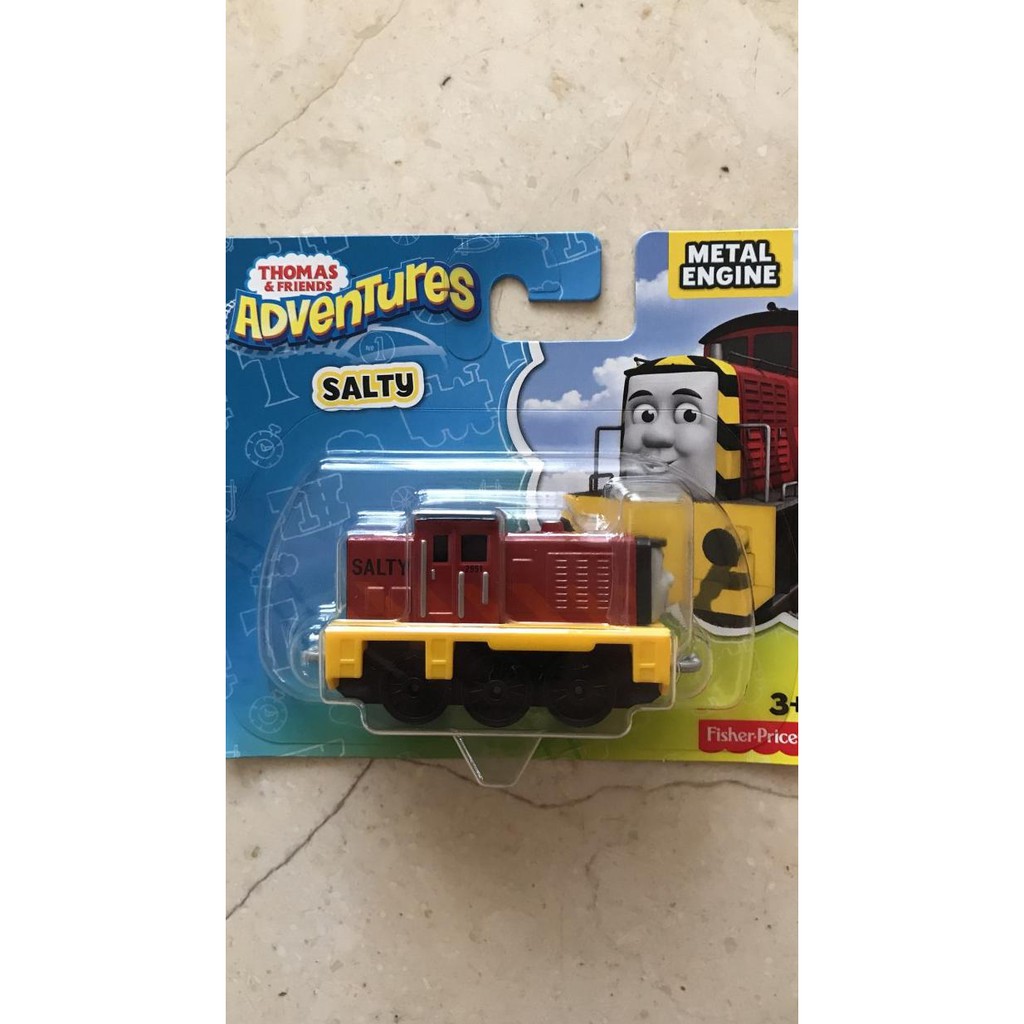 Jual Promo Awal tahun Thomas and Friends Diecast - Salty Promo Awal ...