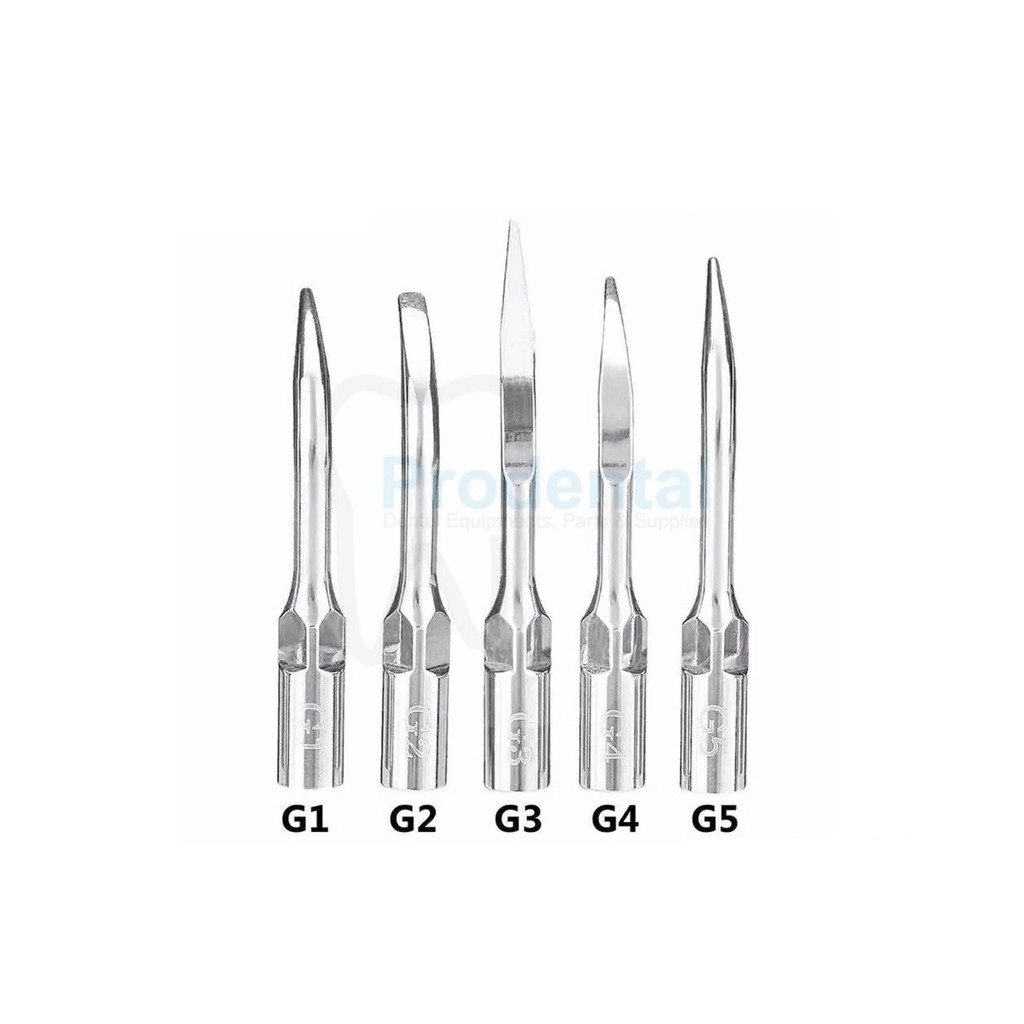 Jual Dental tip tips scaler scaller gigi G1 G2 G3 G4 G5 P1 | Shopee ...