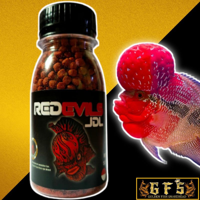 Jual Pelet RED DEVIL JDL/Pelet louhan 50 Gram | Shopee Indonesia