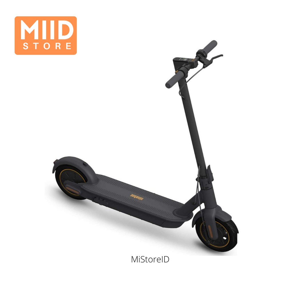 Jual Xiaomi Segway Ninebot G30 Max Electric Kick Scooter | Shopee Indonesia