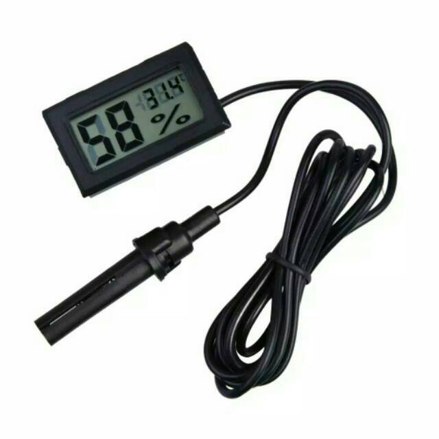 Jual Mini higrometer LCD Digital Thermometer Hygrometer Temperature ...