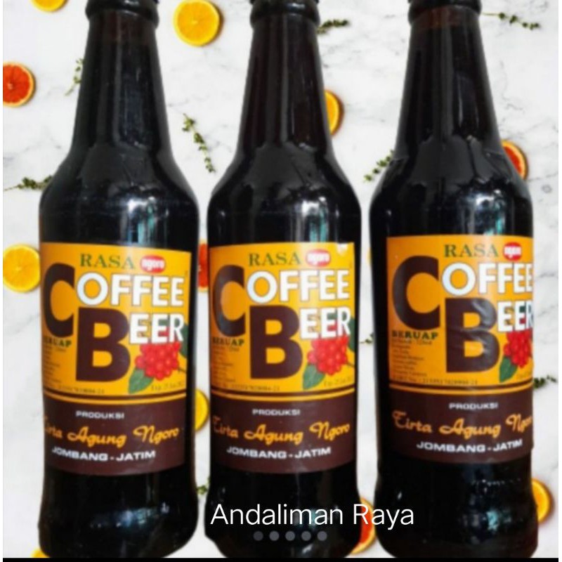 Jual Coffee beer Agung Ngoro 1 botol | Shopee Indonesia