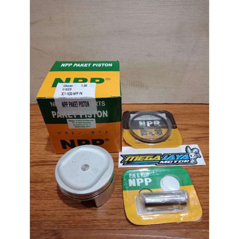 Jual PISTON KIT VIXION NPP OS STD 25 50 75 100 SEHER VIXION NPP ...