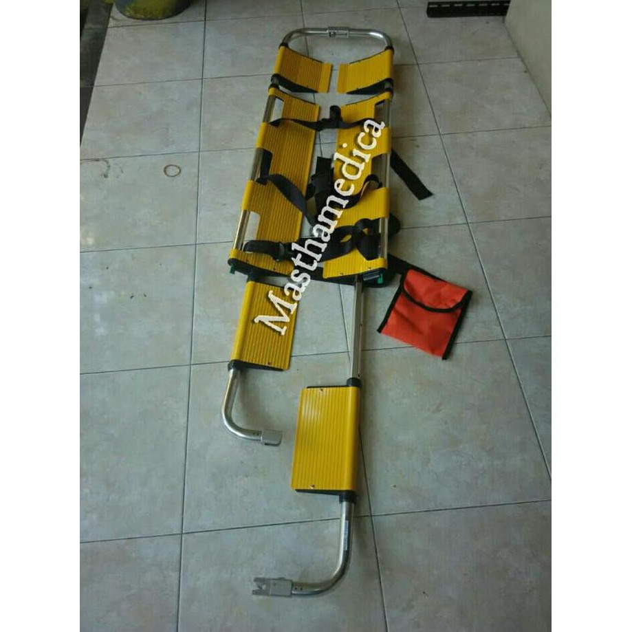 Jual Stok Terbatas Scoop stretcher / Tandu Emergency Alumunium SAR ...