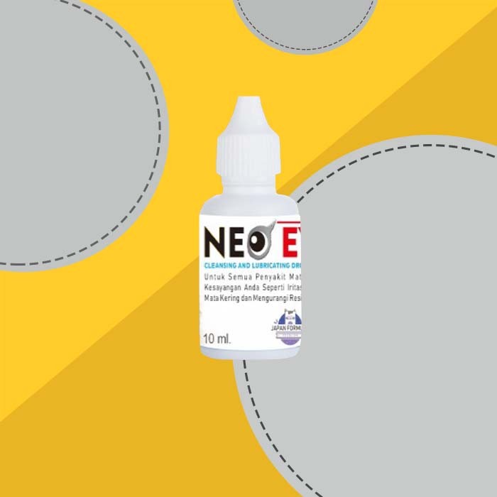 Jual Obat Tetes Mata Kucing & Anjing Neo Eye Drops 10ml | Shopee Indonesia