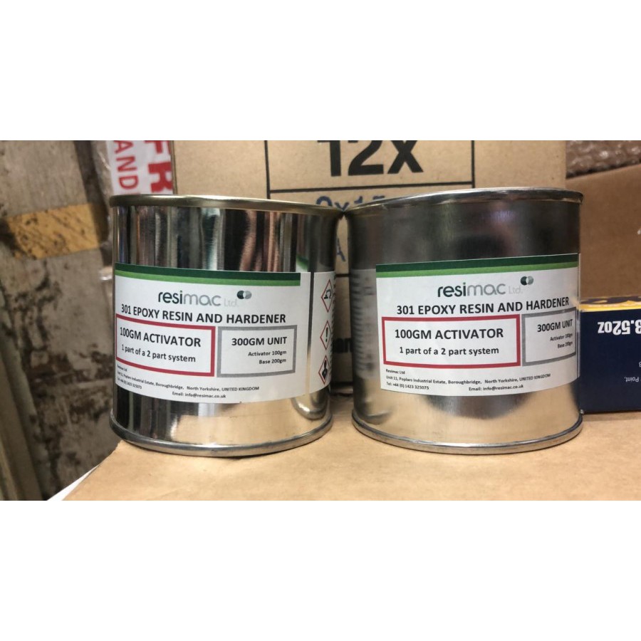 Jual Resimac 301 Epoxy Resin & Hardener | Shopee Indonesia