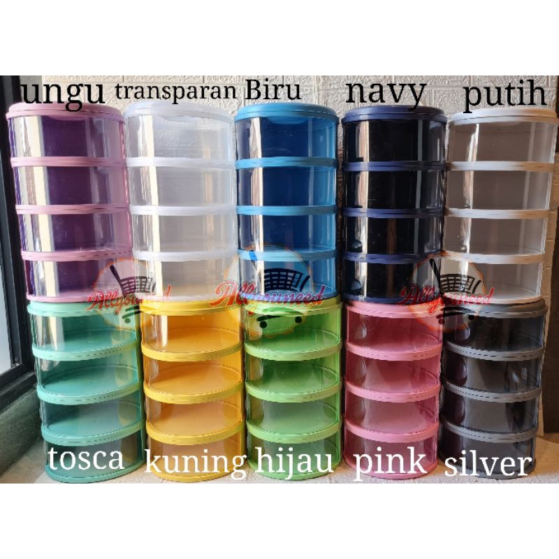 Jual [AG] 1 kg Rak Penyimpanan Makanan 4 Susun Tingkat Tudung Saji ...